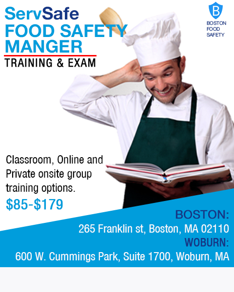 ServSafe Boston – ServSafe & Allergen Training – Massachusetts Restaurant